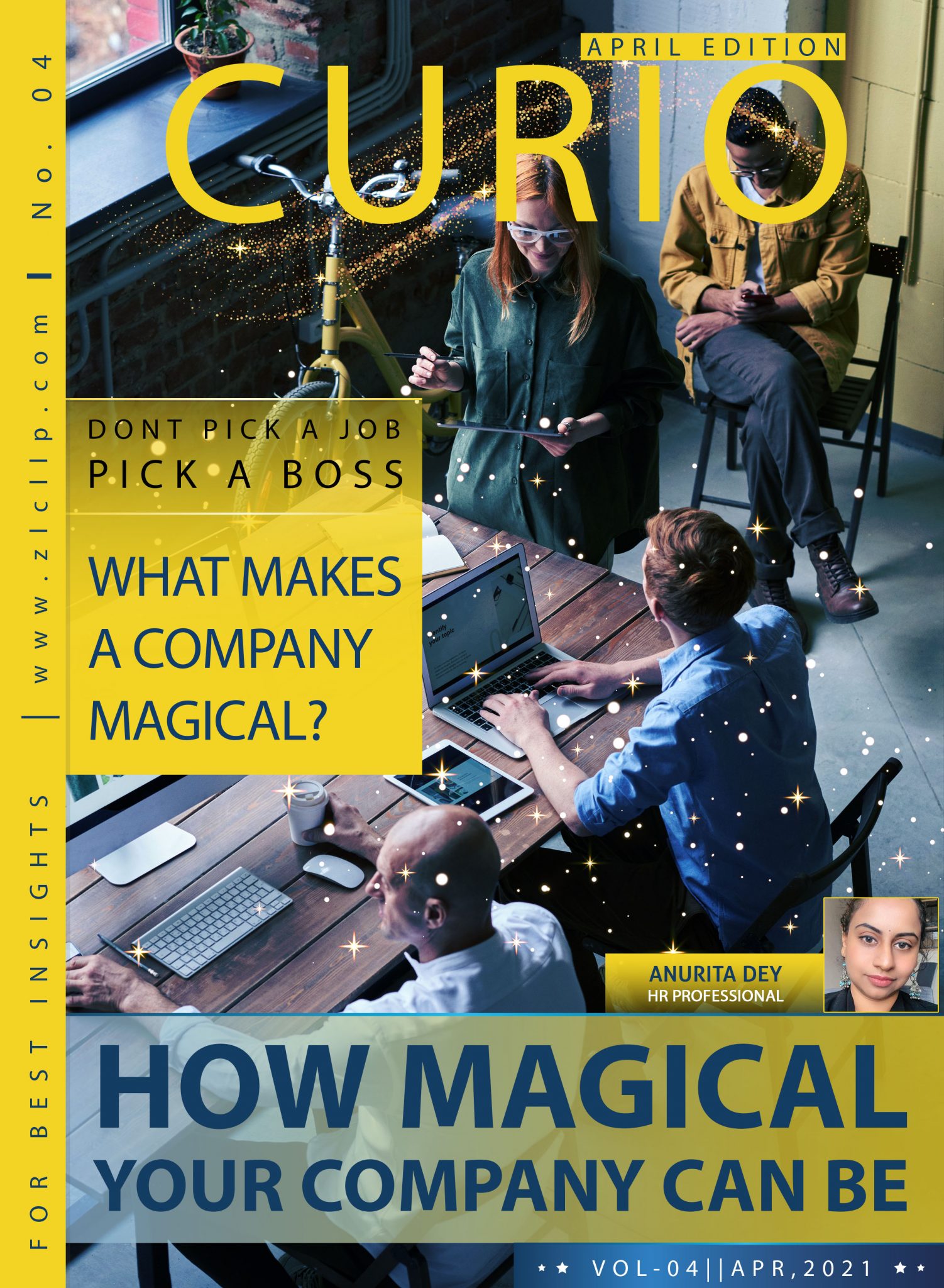 magazine | ZEST INDIA